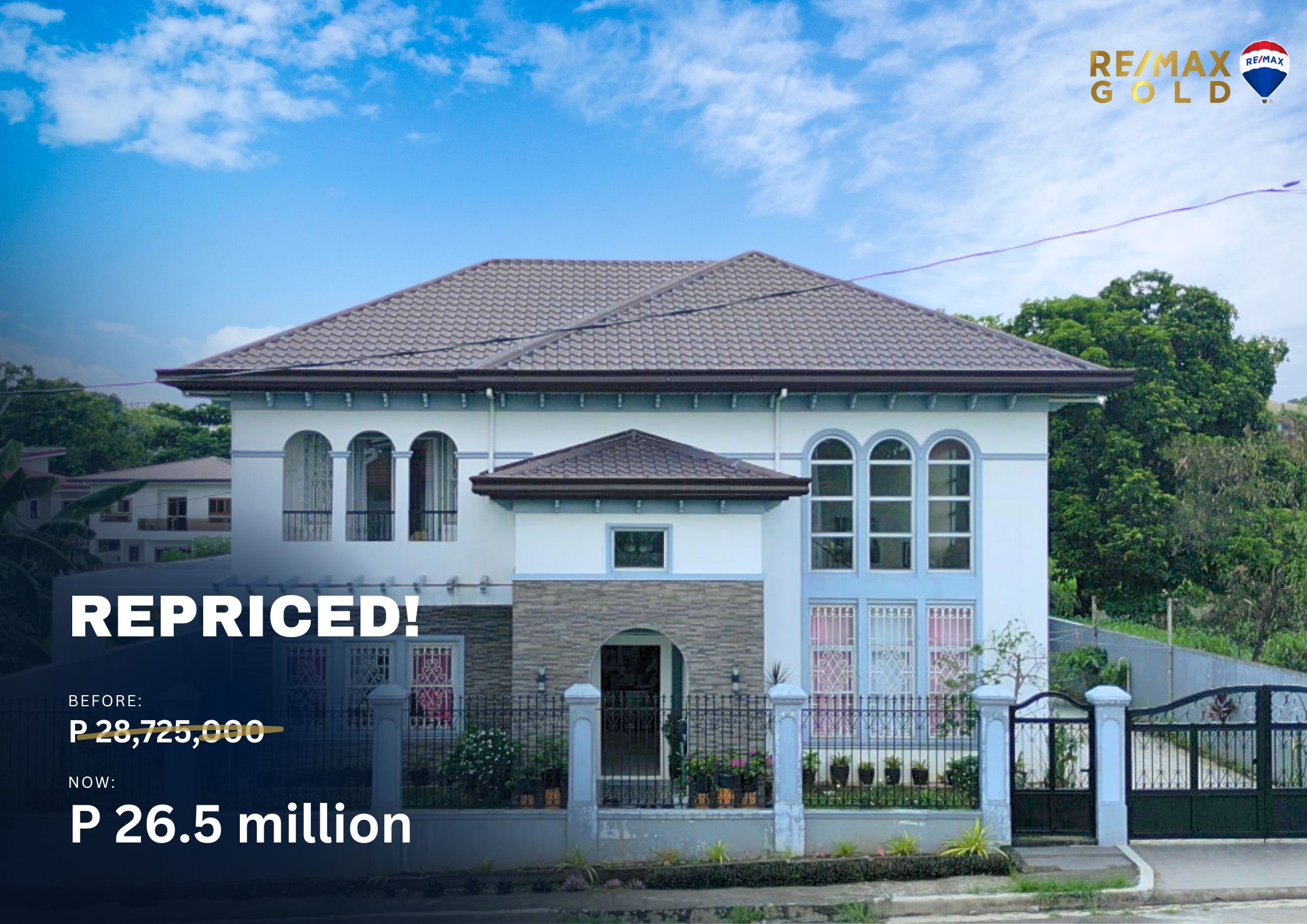 For Sale : House and Lot in Brittany Neopolitan Subdivision, Quezon ...