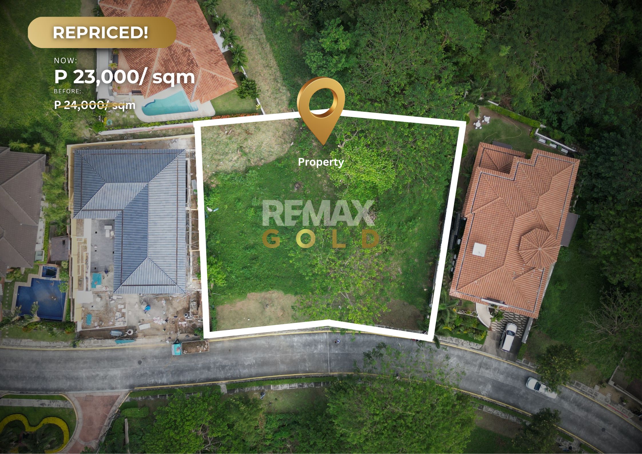 For Sale : 2 Adjacent Lots in Terrazas de Punta Fuego with Beach View ...
