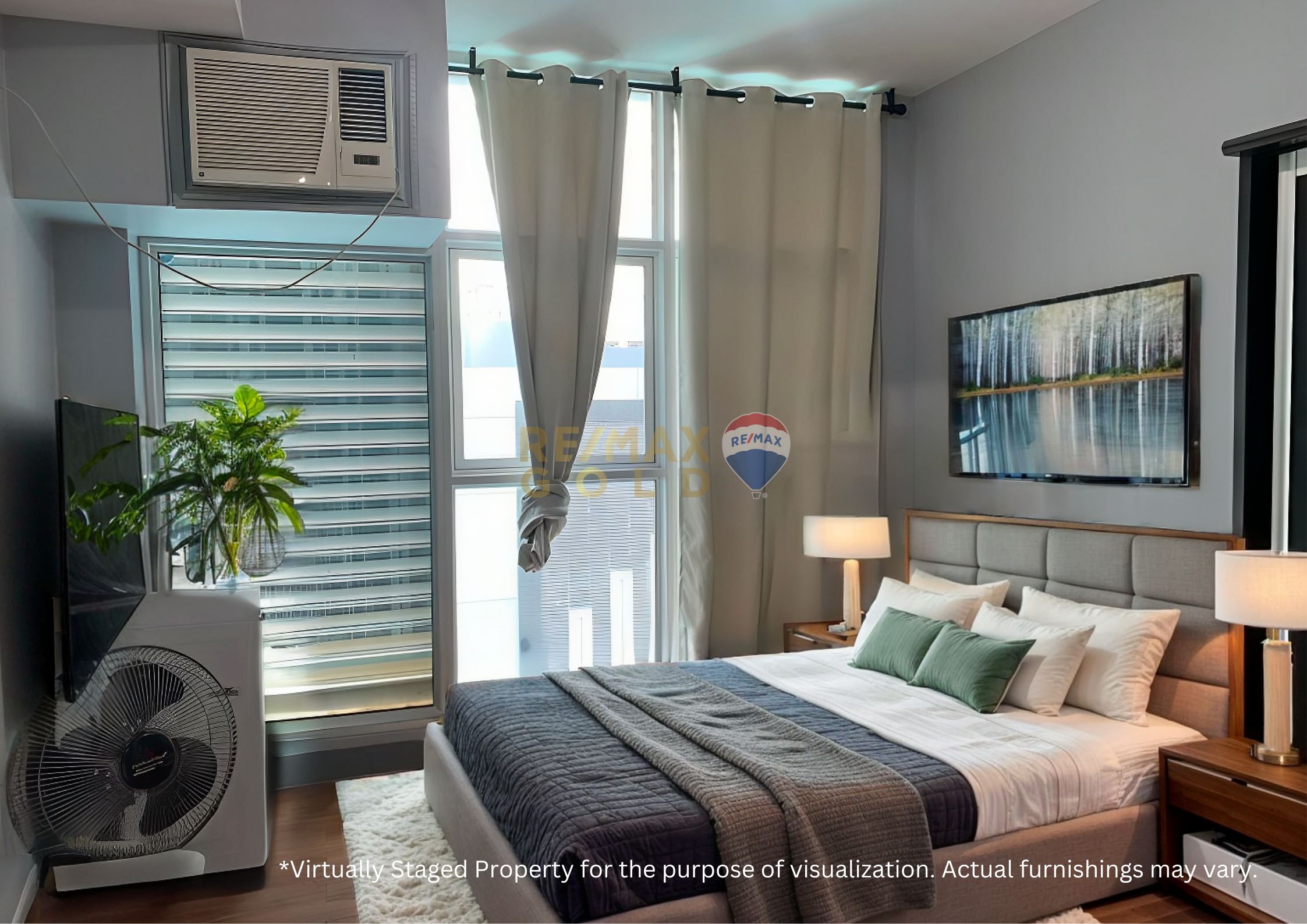 For Sale : Semi-furnished Studio in The Linear Tower Makati City - RE ...